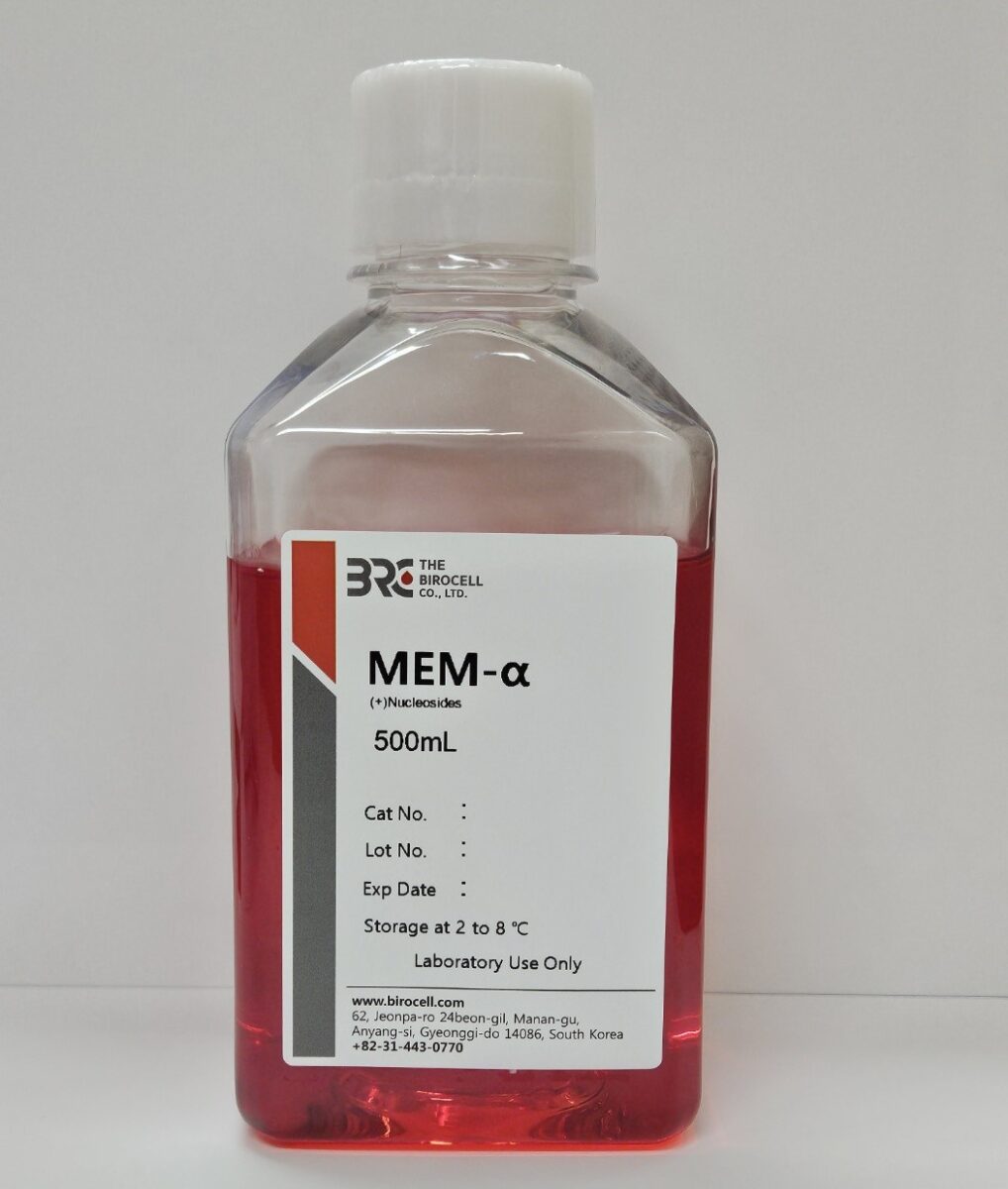 MEM-α (+) Nucleosides – 더바이로셀